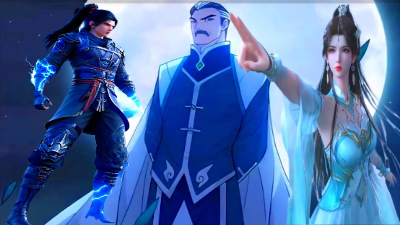 Battle Through The Heavens When Xiao Yan Meet Gu Xuner Father Gu Yuan ...
