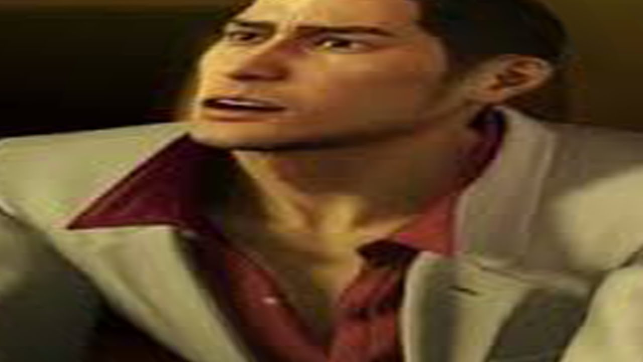 Kiryu sings Dame Da Ne but it's in low quality - YouTube