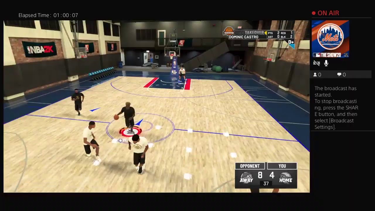 NBA 2k 20 career mode - YouTube