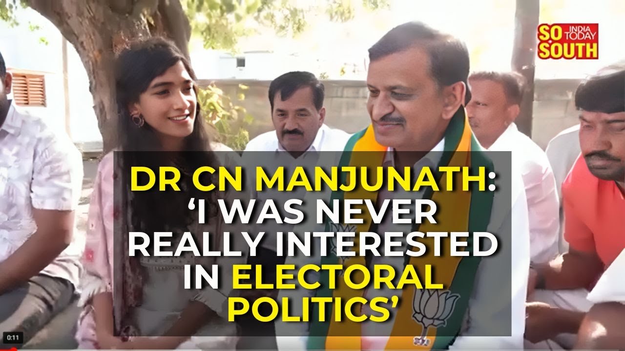 Dr C N Manjunath: 'I was Never Really Interested In Getting Into ...