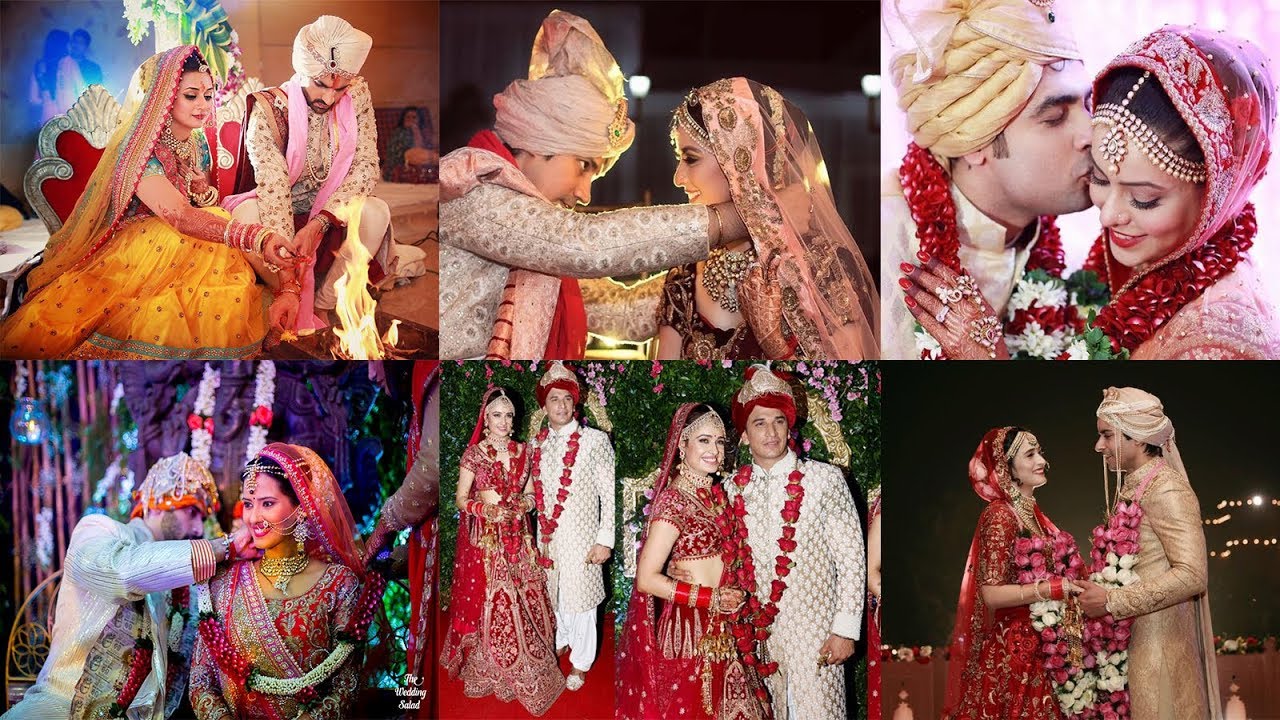 Top 20 Beautiful TV Actresses Who Had Royal Weddings || Indian TV ...