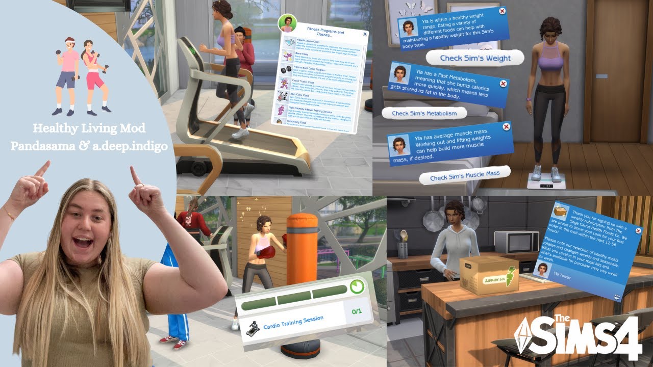 Get Ready To Revolutionize Your Sims' Fitness With This Brand New ...