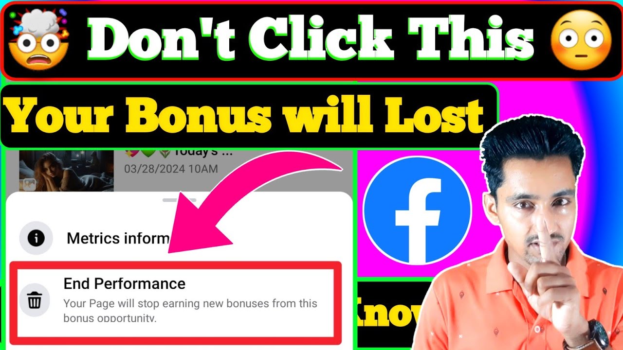 How to Renew Facebook Performance Bonus in 2024😱 | Facebook Performance ...