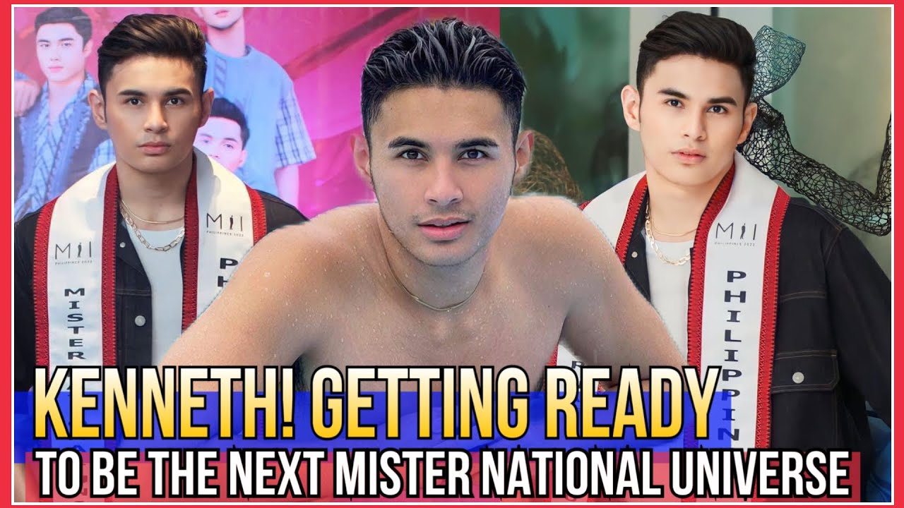 Can KENNETH ANIBAN be the 1st to get the title of Mister National ...
