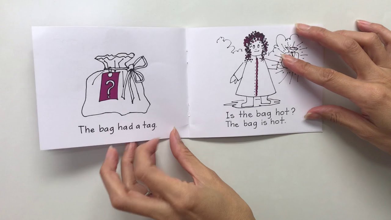 BOB BOOKS SET1Book6【Dot and the Dog】 - YouTube