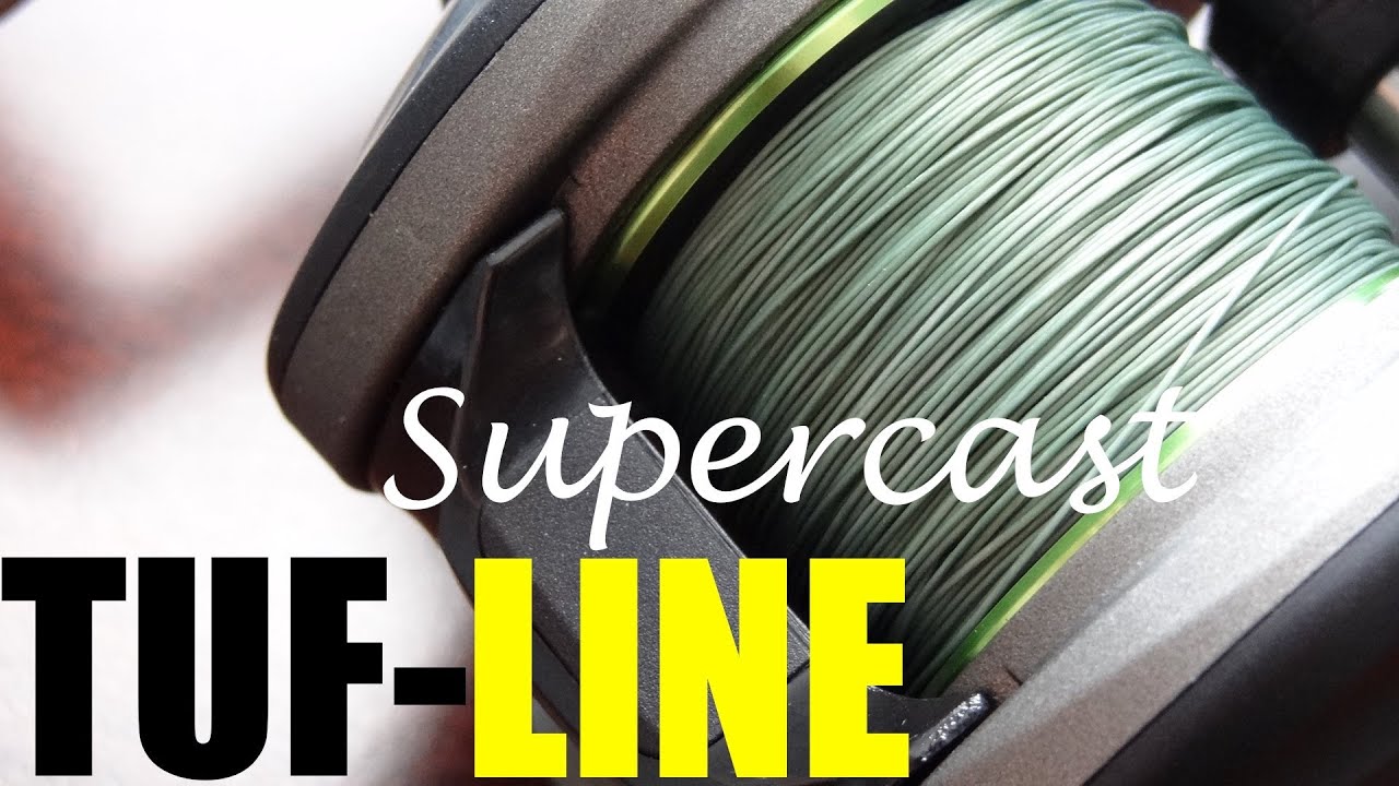 First Look: Tuf-Line Supercast line composition + thoughts on braid in ...