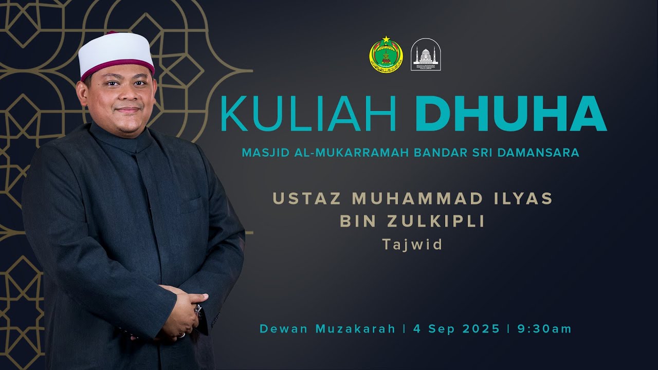 04.09.2025 | Ustaz Muhammad Ilyas Zulkipli | Tajwid - YouTube