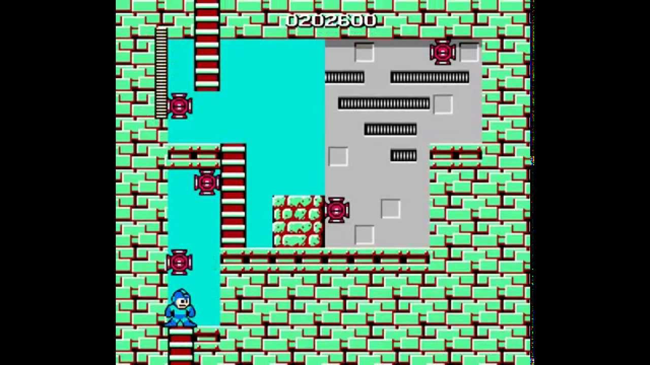MegaMan 1 — Nintendo Game Walkthrough {NES} {HD 60 FPS} {Filtered ...
