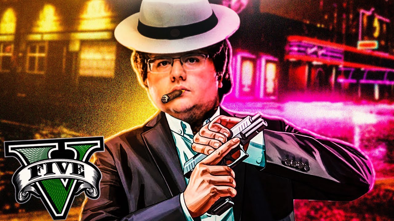 ENTREI PRA MÁFIA | GTA V RP (Ep. 05) - YouTube