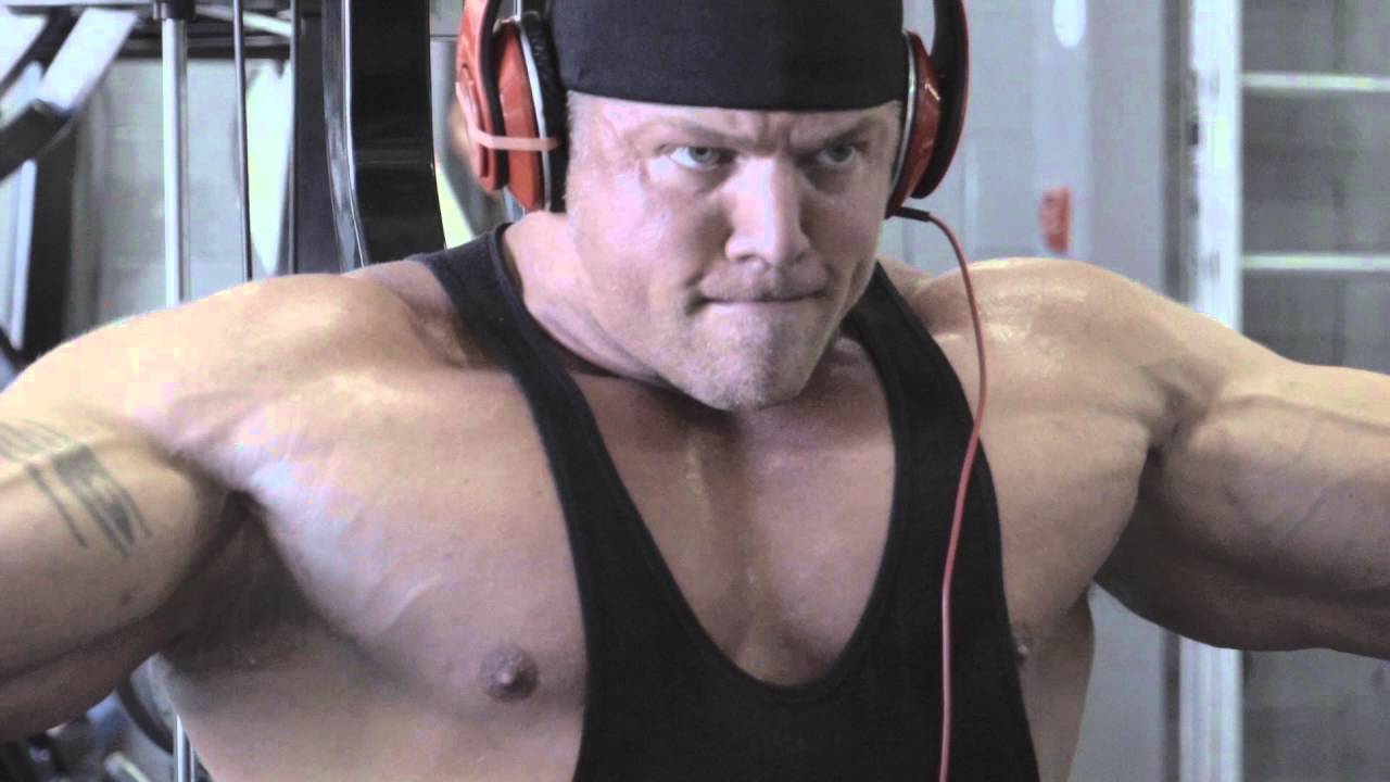 Brandon Beckrich | Chest Training - YouTube