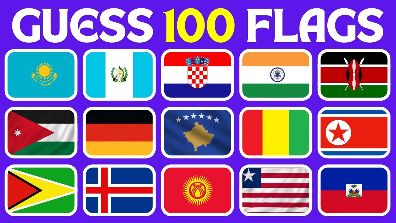 Can You Name All 100 Countries? 🌍 Ultimate Geography Quiz Challenge ...