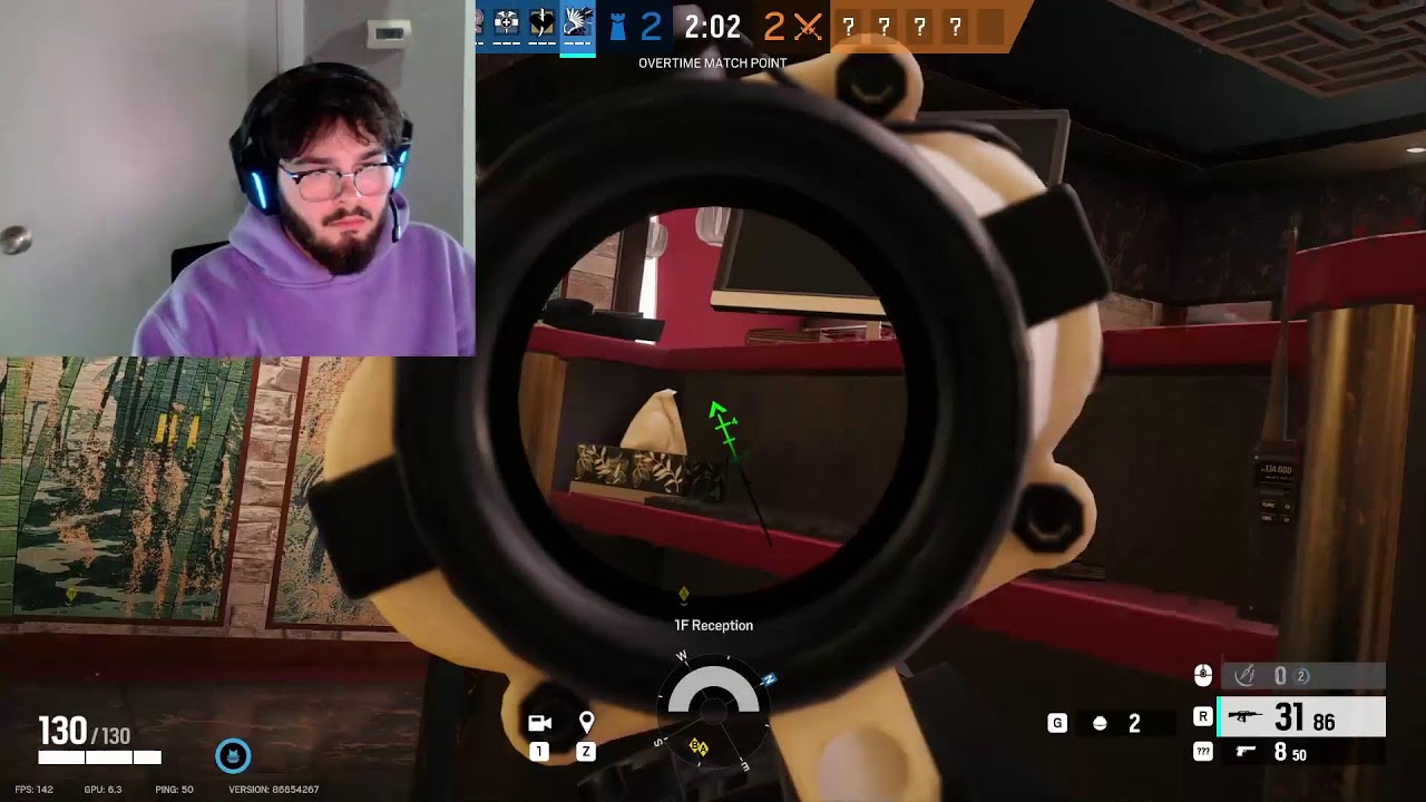 bad r6 gameplay - YouTube