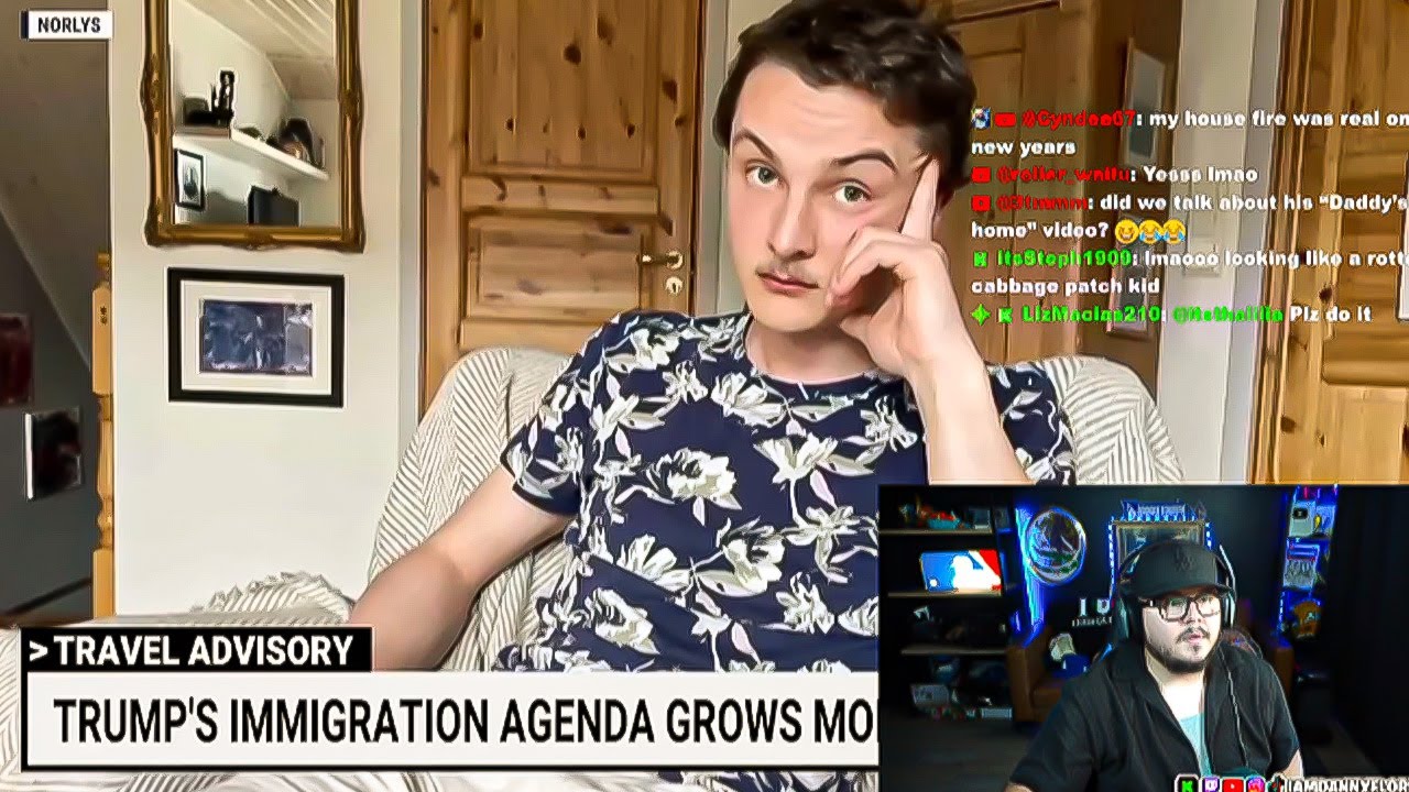 Tourist DENIED entry to America because of meme.. - YouTube