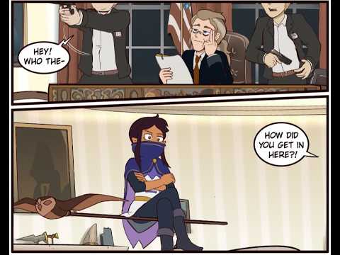 The owl house comic: Witches Among Humans: Confrontation - YouTube