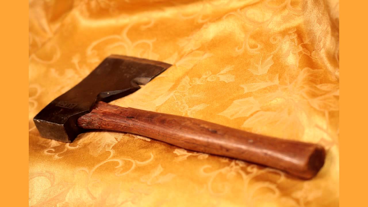 Vintage Adze (W. Greaves & Sons) and Axe (Plumb) - YouTube