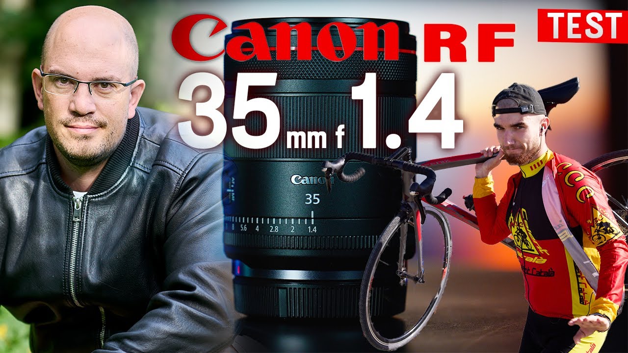 Enfin du f1.4 ! VCM ? Test Canon RF 35mm f1.4 L VCM - YouTube