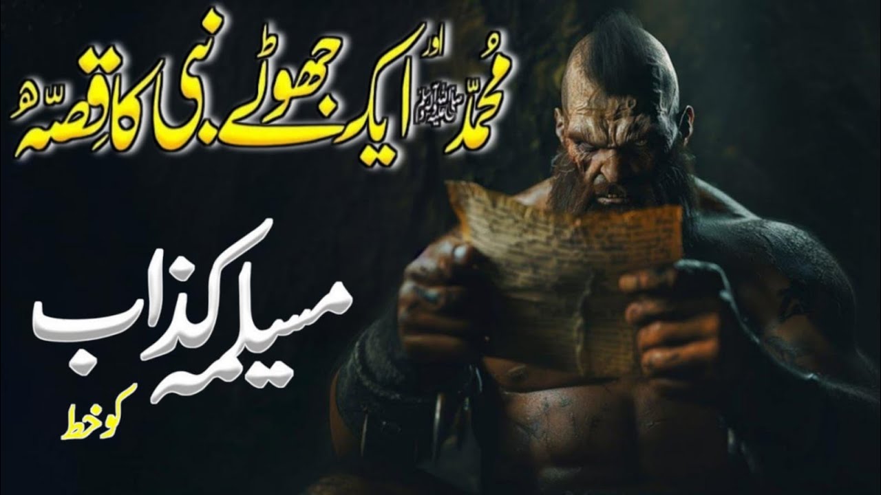 Jhoota Nabi Musaylima Kazzab Ka Anjaam l Hazrat Muhammad Saw Waqia l ...