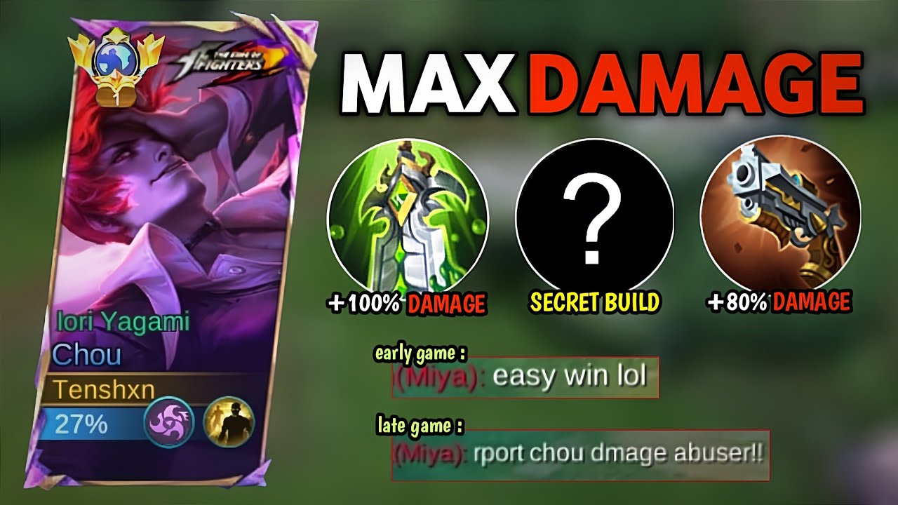 CHOU USERS MUST TRY THIS NEW BURST BUILD TRICK AGAINST META HEROES IN ...