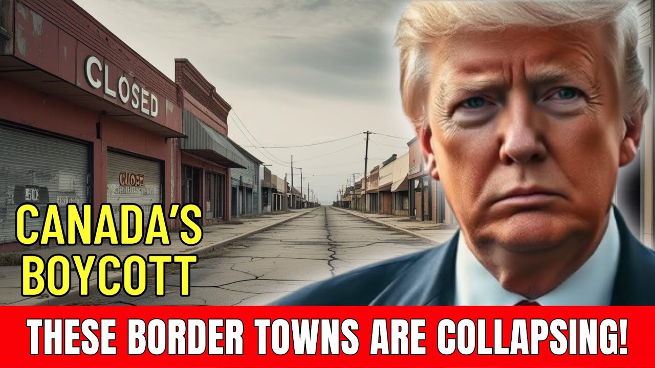 CANADIANS Stopped Coming: The Collapse of America’s Border Towns ...