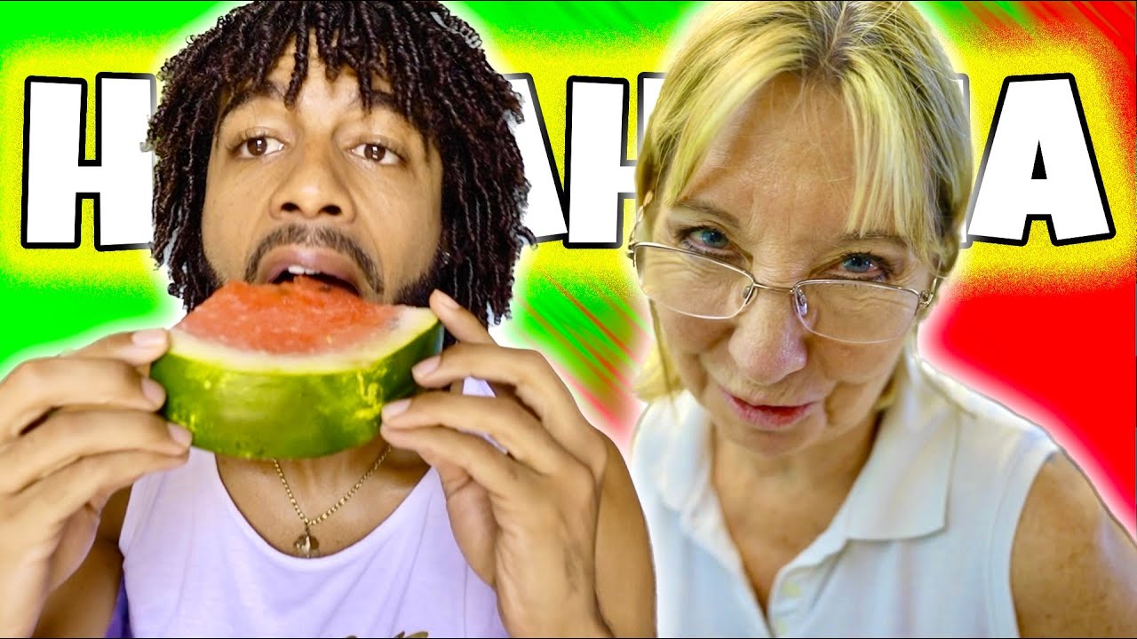 My Healing Journey | Cutting Watermelon With Mima! - YouTube