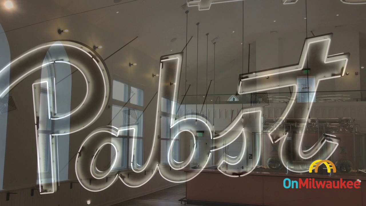 A look inside the new Pabst Brewery in Milwaukee - YouTube