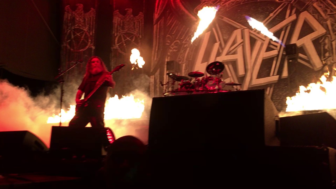 12 - Raining Blood - Slayer (Live in Raleigh, NC - 07/20/17) - YouTube