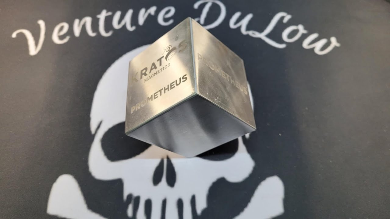Kratos PROMETHEUS Block - YouTube