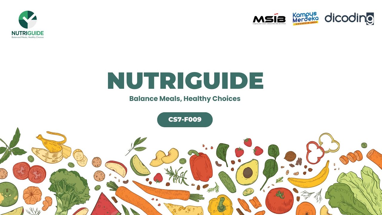 Presentasi Capstone CS7-F009 - NutriGuide - MSIB Dicoding - YouTube