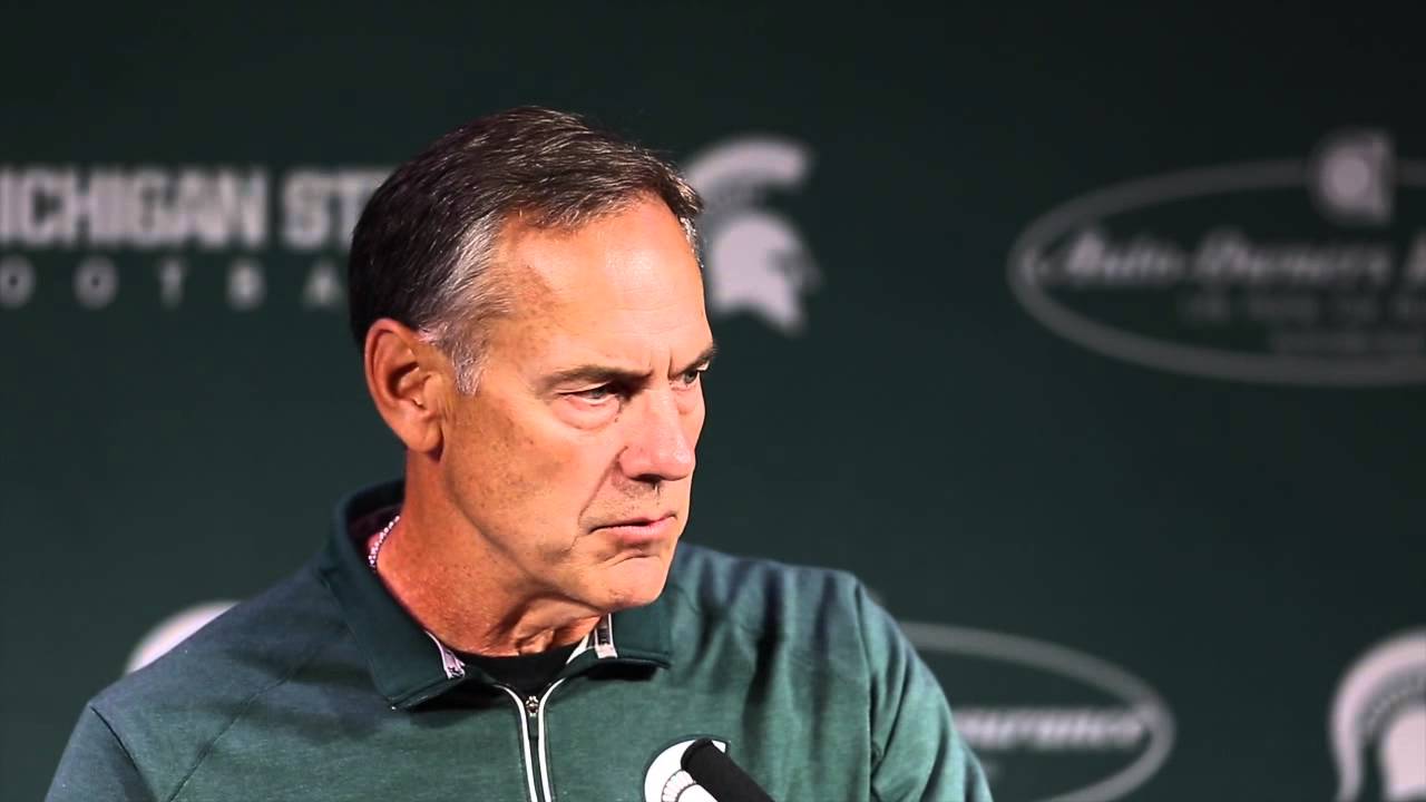 Watch as Mark Dantonio talks about denying a HBO 'Hard Knocks' mini ...