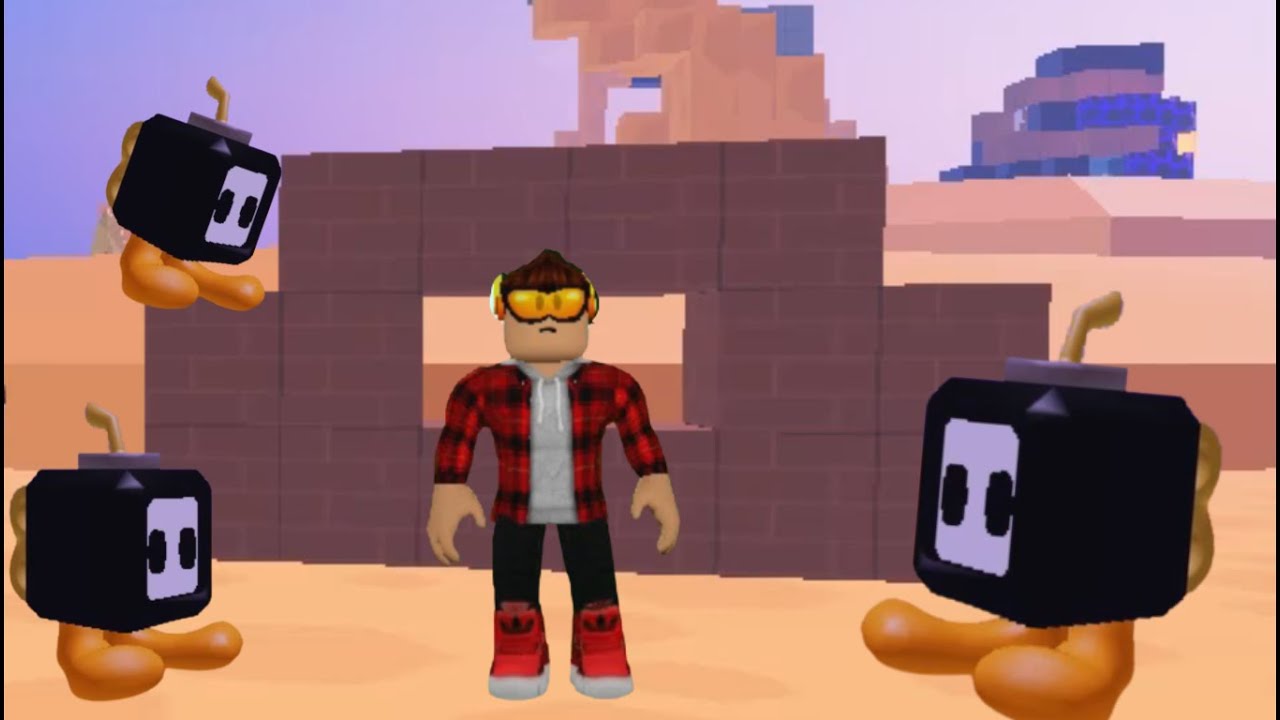 Construa ou Exploda com as Bombas | Build to survive the Bombs (Roblox ...