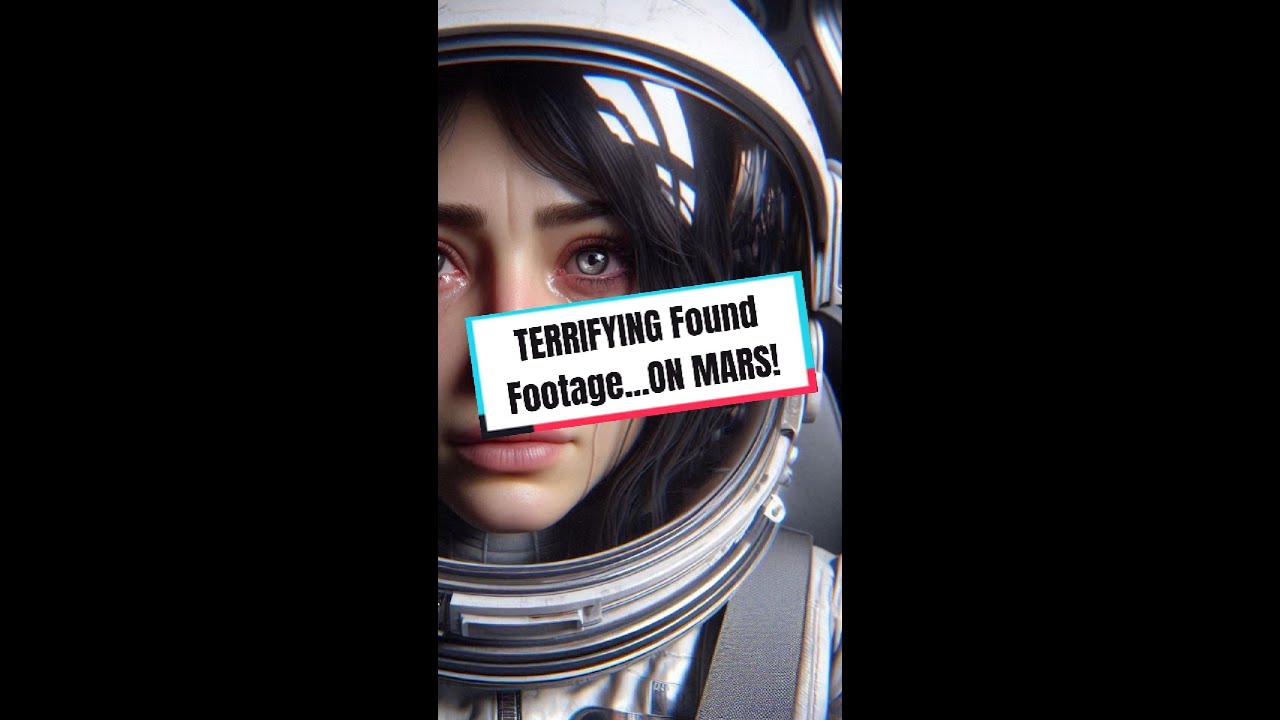 Terrifying Found Footage on mars..This will SCARE TF out of YOU! - YouTube