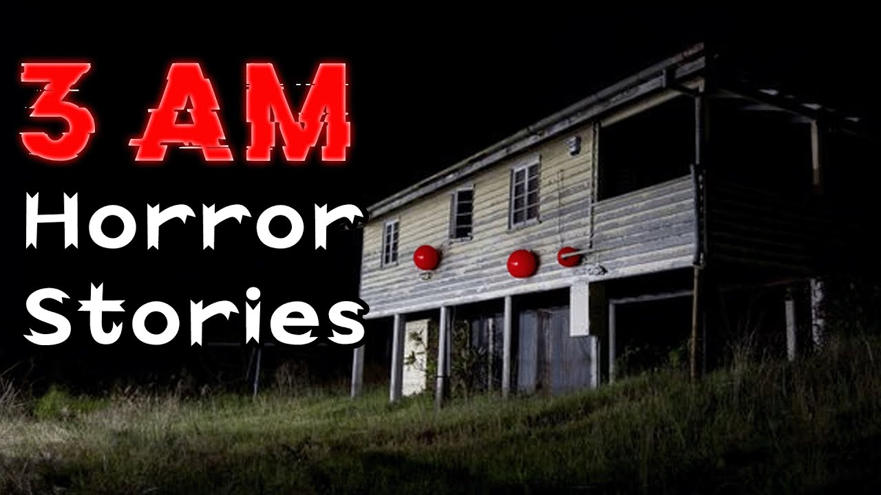3 Terrifying TRUE Horror Stories that happened at 3 AM - YouTube
