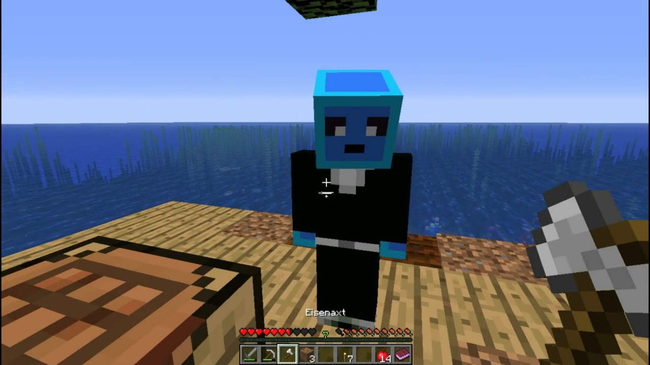 03 - Eine Höhle, Viele Mobs - MINECRAFT ATLANTICA - YouTube