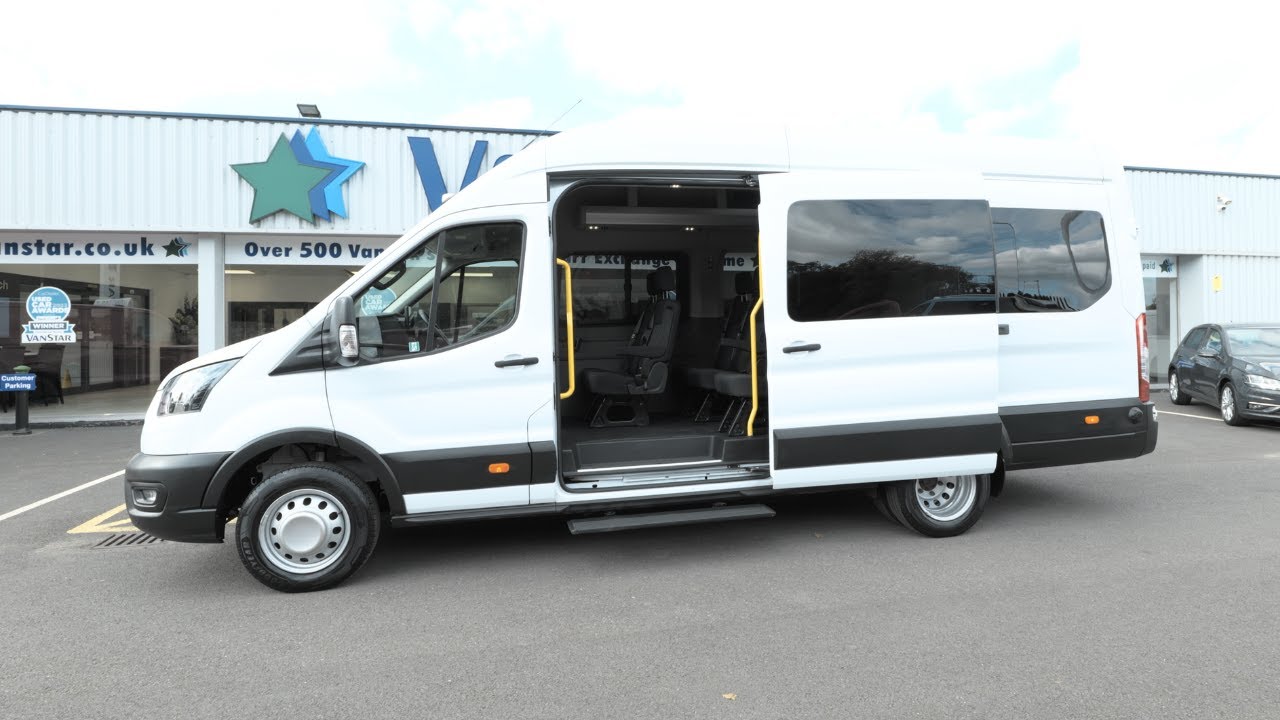 Ford Transit 460 L4 X-long High Roof Leader Edition Minibus Frozen ...