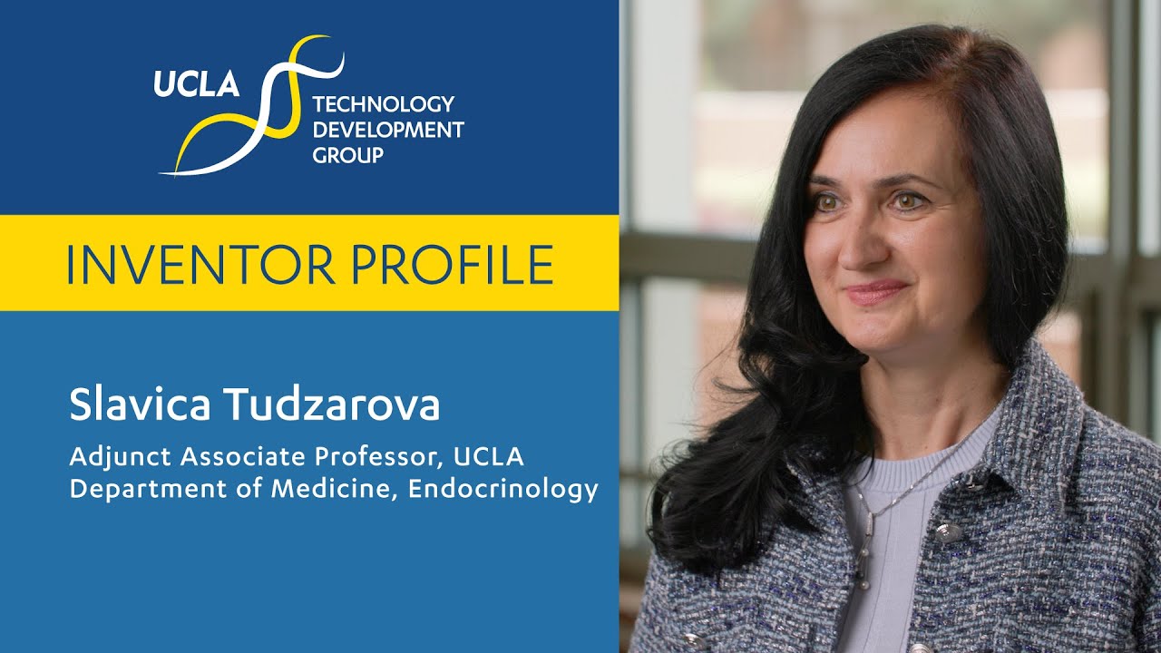 Slavica Tudzarova Inventor Profile - YouTube