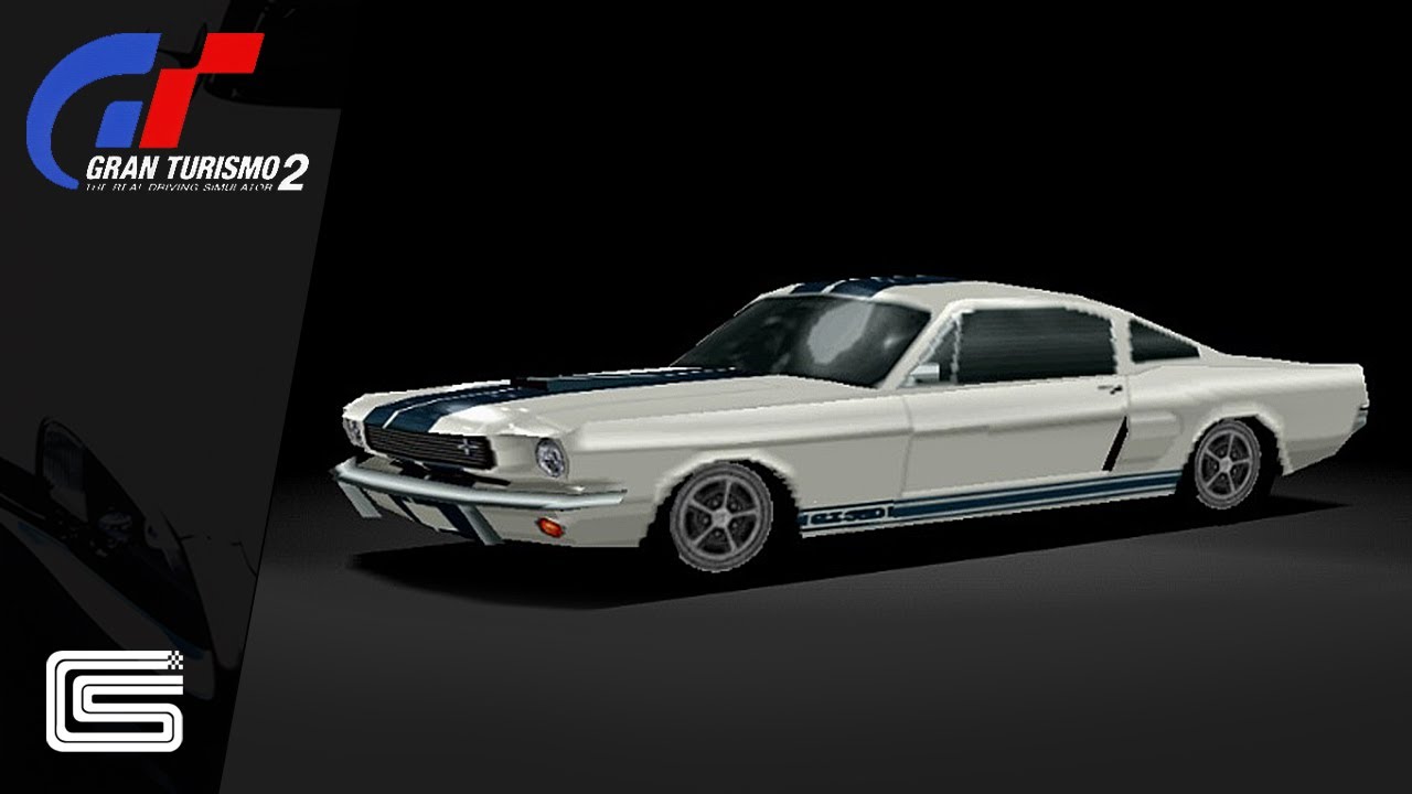 Gran Turismo 2 - Shelby GT350 ´66 - Deep Forest Raceway - YouTube