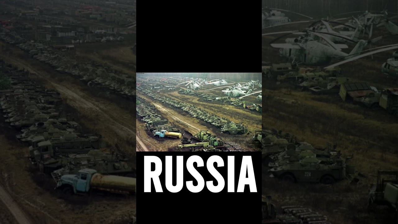 Due to the lack of equipment, Russia has turned to the reconstruction ...