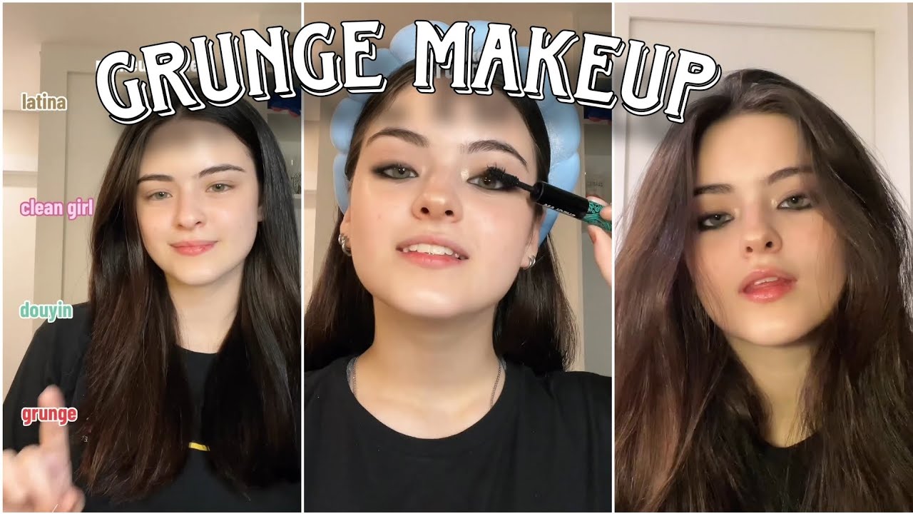 Grunge Makeup | Makeup Tips (Secrets) | #makeup #makeuptutorial - YouTube