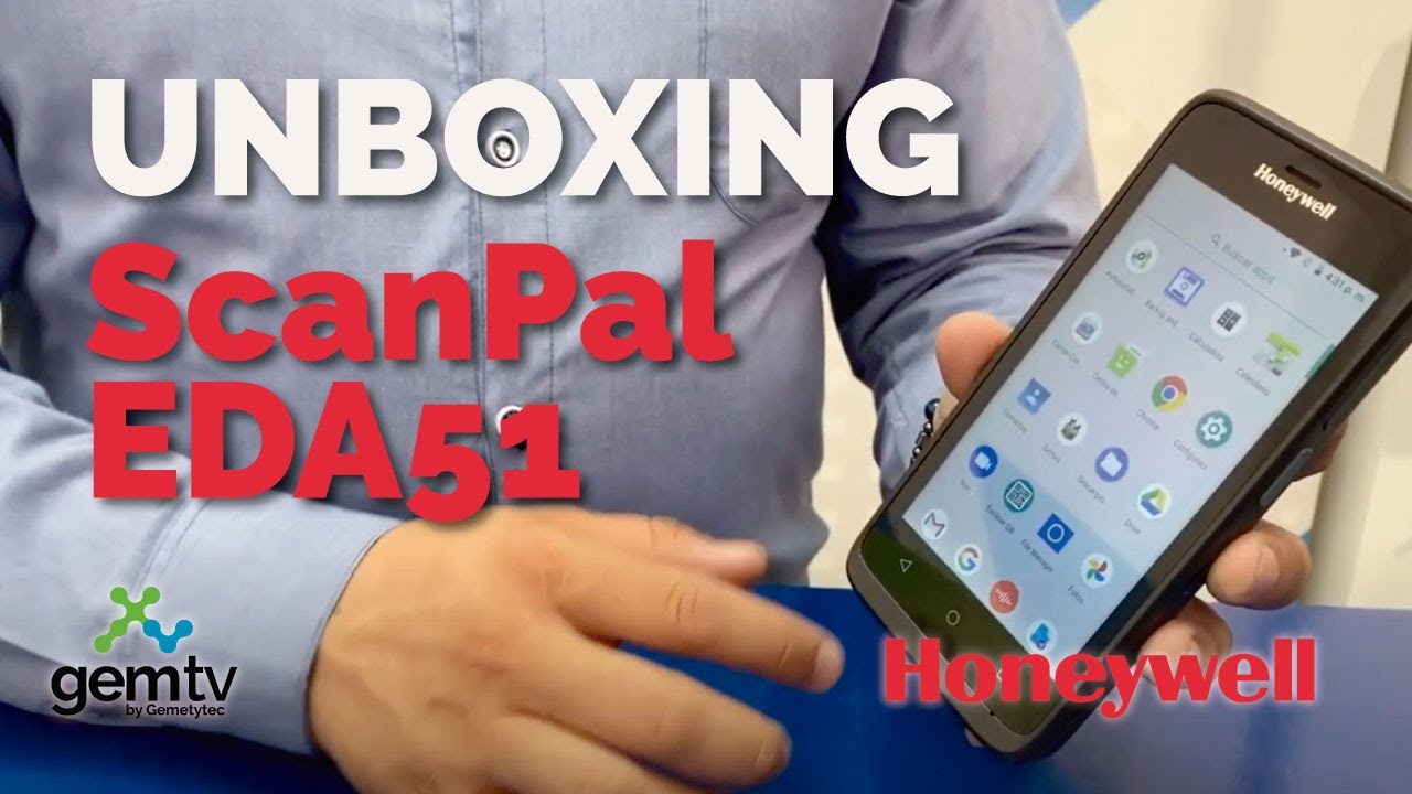 Unboxing ScanPal™️ EDA51de nuestro partner Honeywell - YouTube