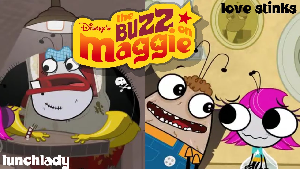 The Buzz on Maggie HD - Episode 4: Lunchlady / Love stinks - YouTube