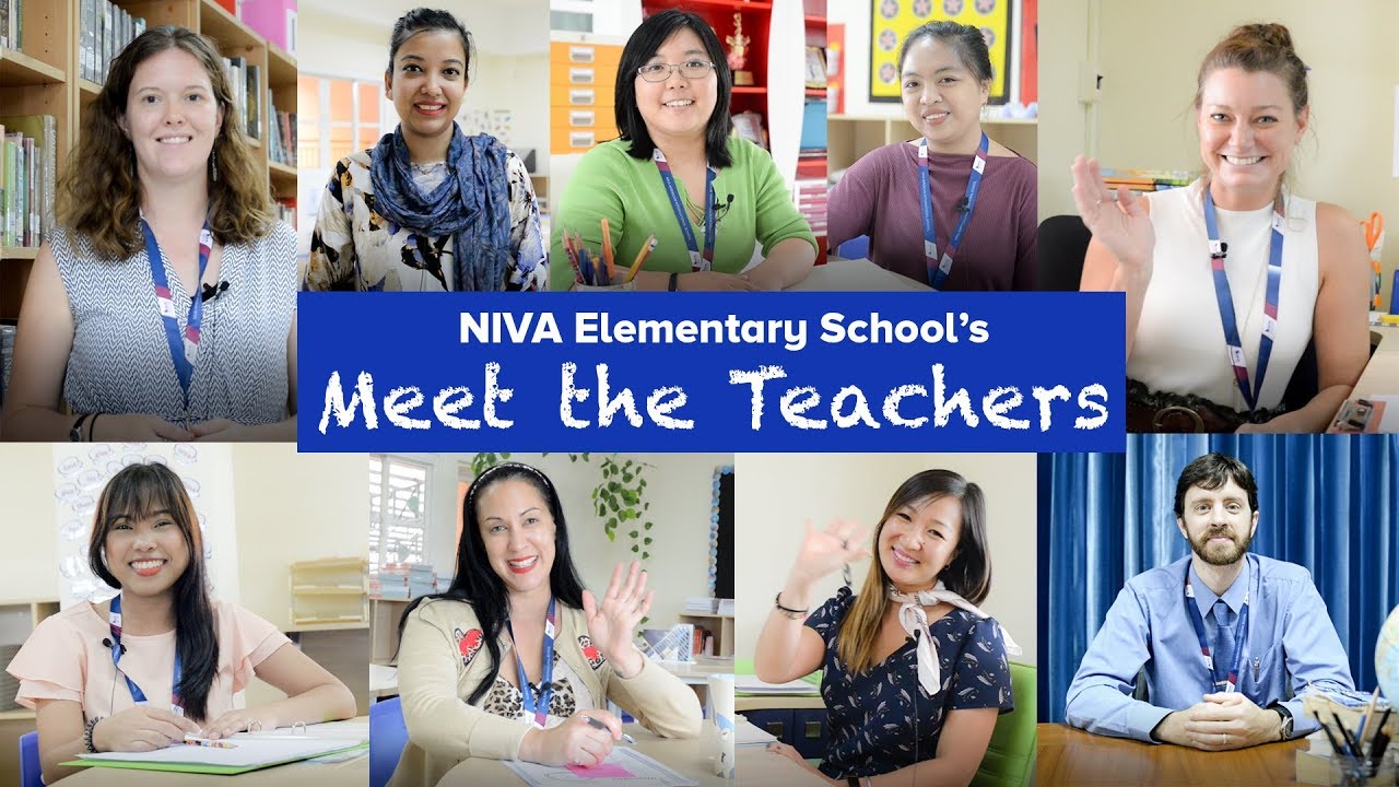 "Parents Meet Teachers" Open House Day - YouTube