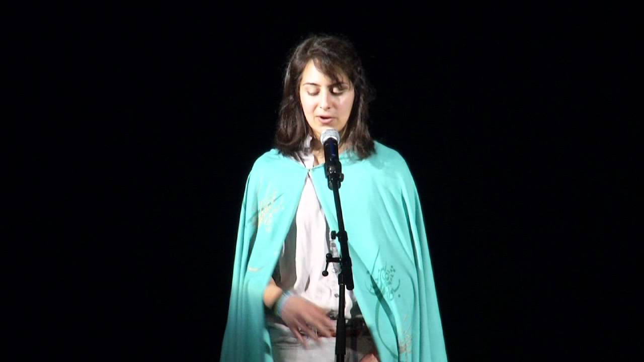 Words In Action: FARSI - Bani Adam, a poem by Saadi - YouTube