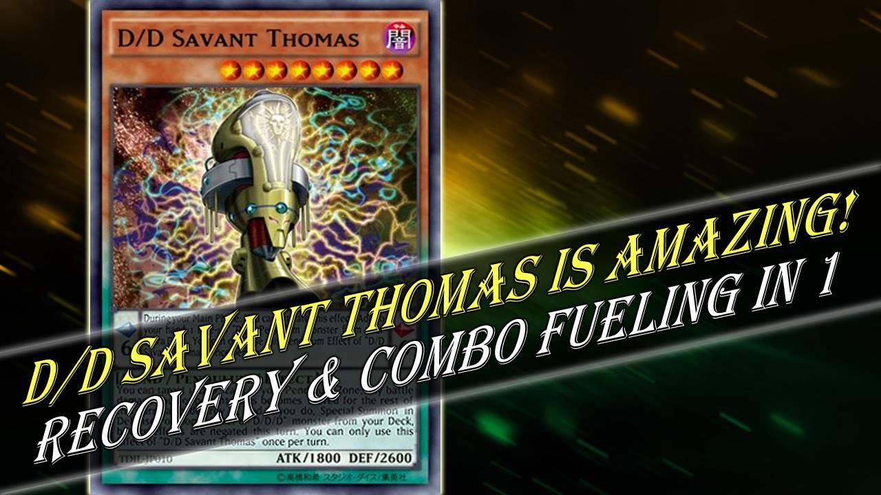D/D Savant Thomas Is Amazing! Recovery & Combo Fueling All In 1 Card ...