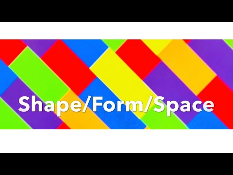 Elements of Art Part 2: Shape/Form/Space - YouTube