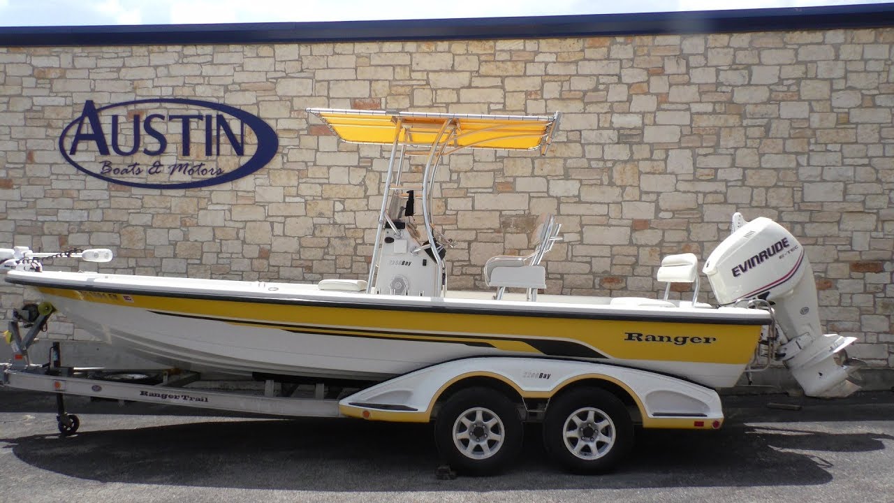 2008 Ranger Bay 2200 for sale at Austin Boats & Motors - YouTube