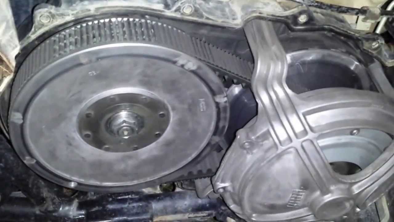 Grizzly 700 CVT action - YouTube