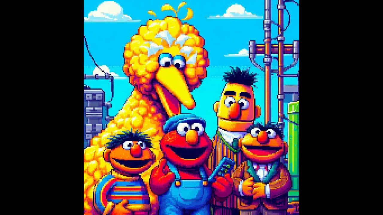 Sesame Street - Letters / Numbers | Setup Song (CD-ROM) - YouTube