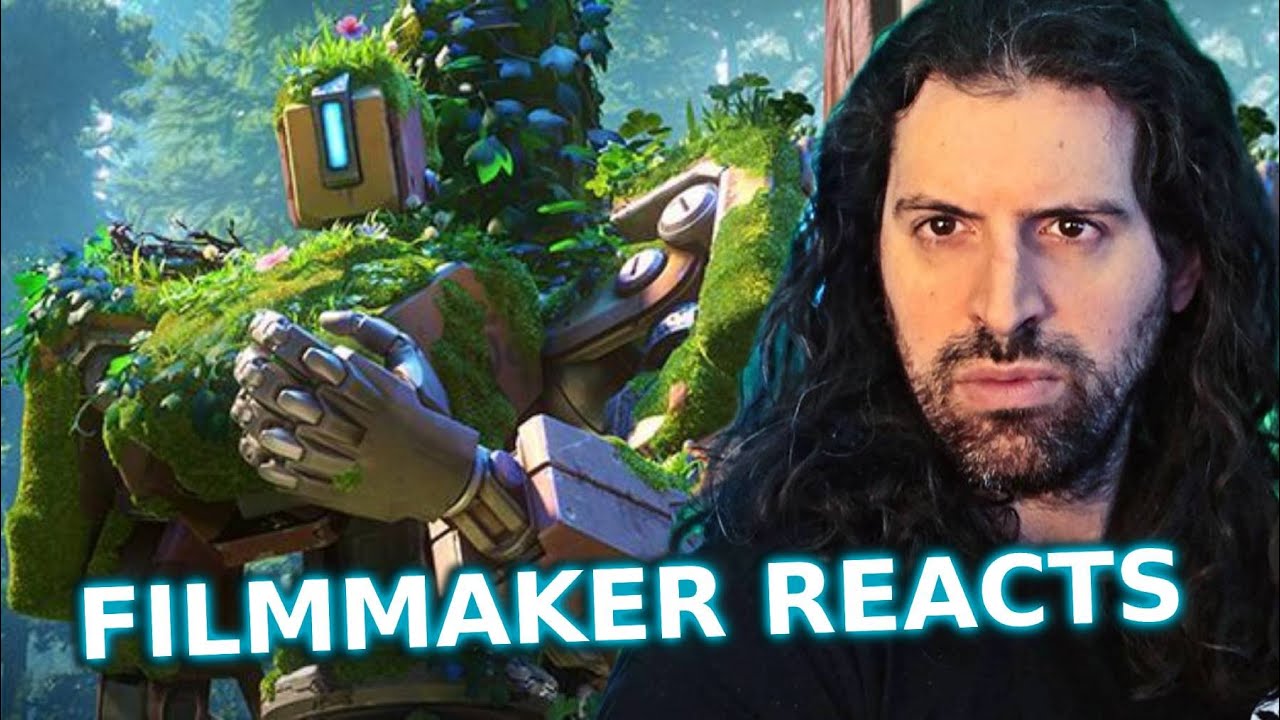 Filmmaker Reacts: Overwatch - Last Bastion - YouTube