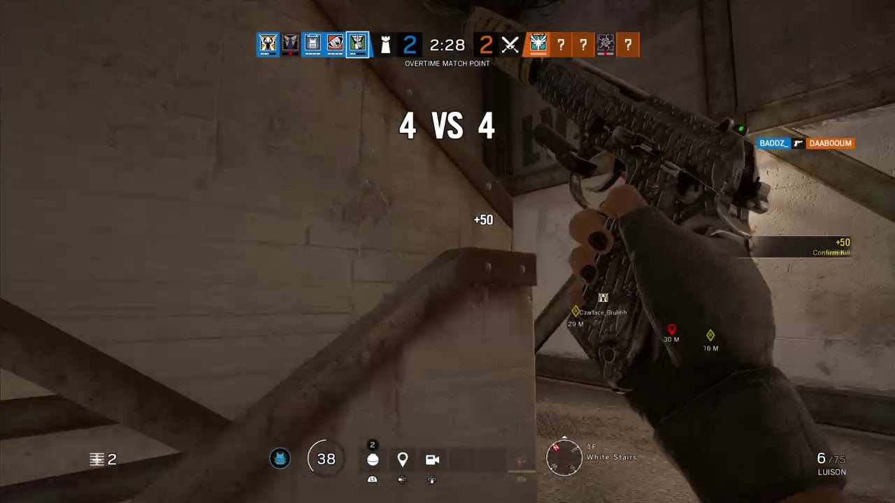 [PS4] CAVEIRA 4k - Rainbow Six Siege - YouTube