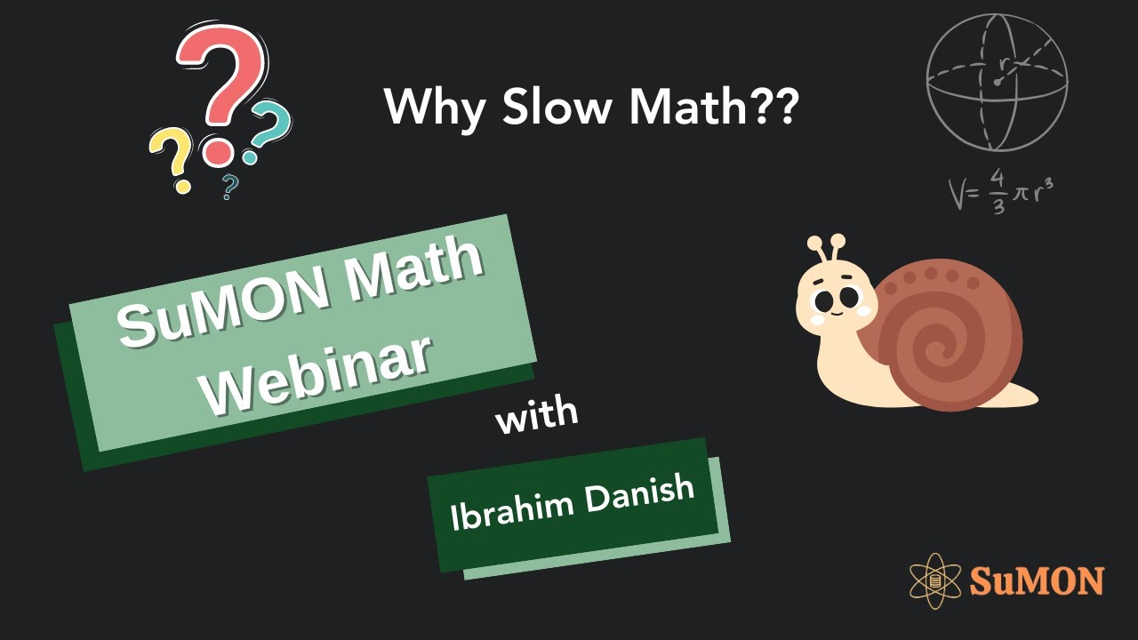 Counting with Ibrahim Danish | Combinatorial Geometry | SuMON Math ...